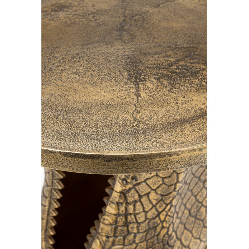 Bold Monkey See You Later Alligator End Table | Perigold